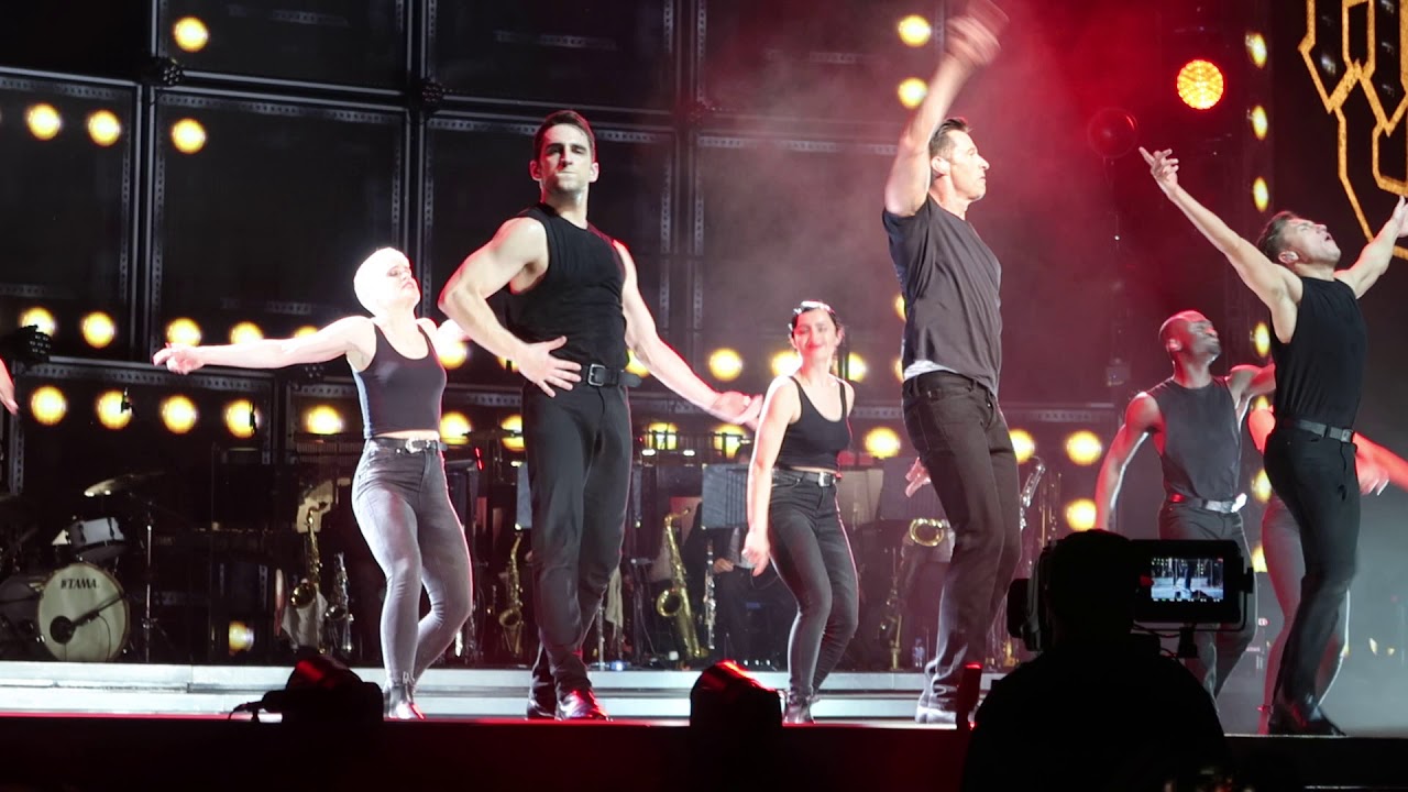 Hugh Jac kman - Tap Dance - Paris 23 Mai 2019 - YouTube