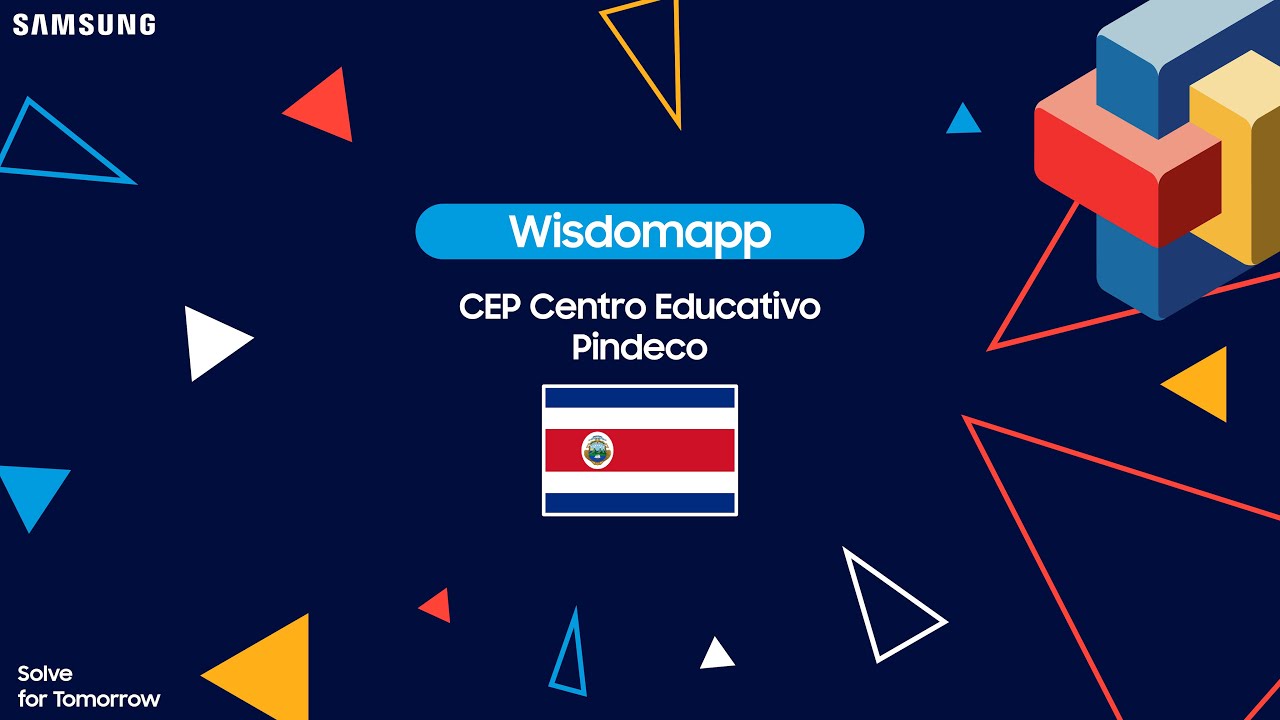 Costa Rica - Wisdomapp - CEP Centro Educativo Pindeco - YouTube