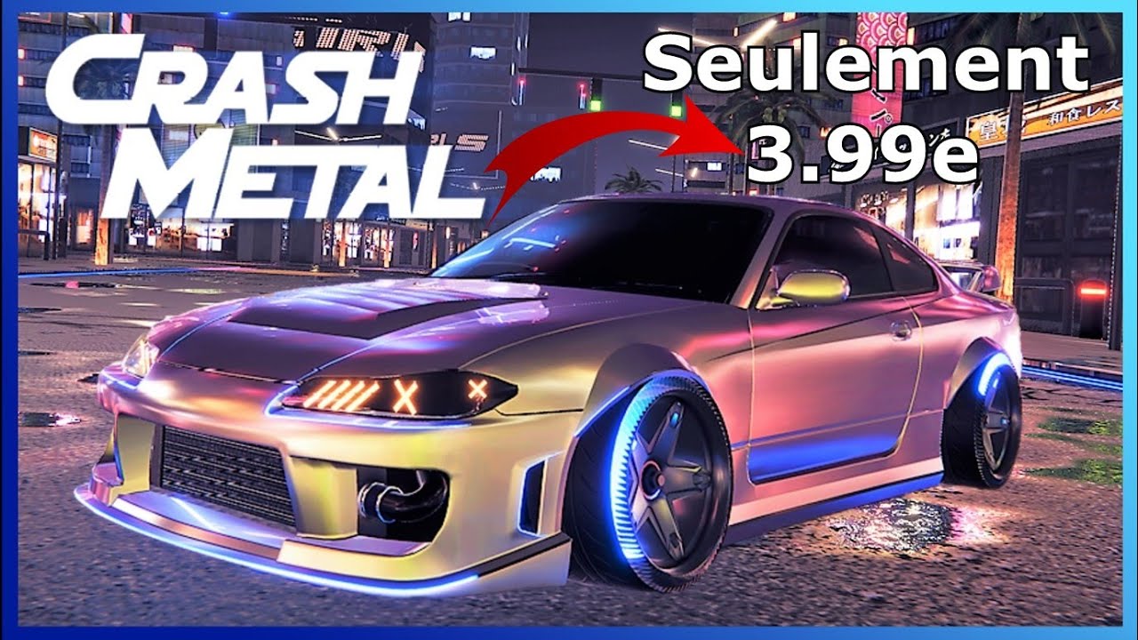 UN JEU DE FOU 😱 - CRASH METAL - 3.99e SEULEMENT👍 - YouTube