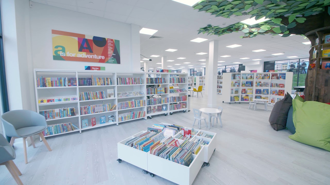 Geda Case Study - Strelley Road Library - YouTube