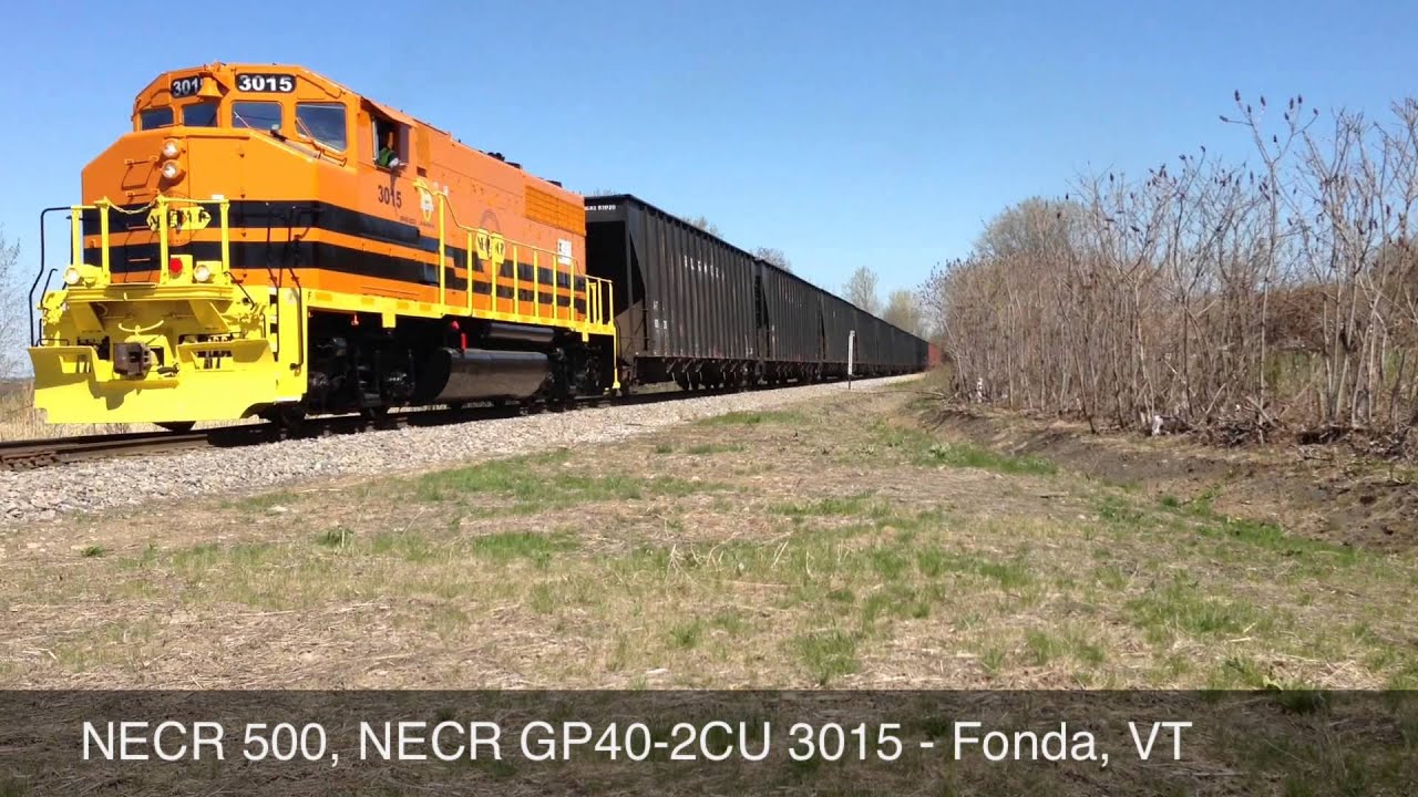 NECR 3015 Debuts On Chip Train - YouTube