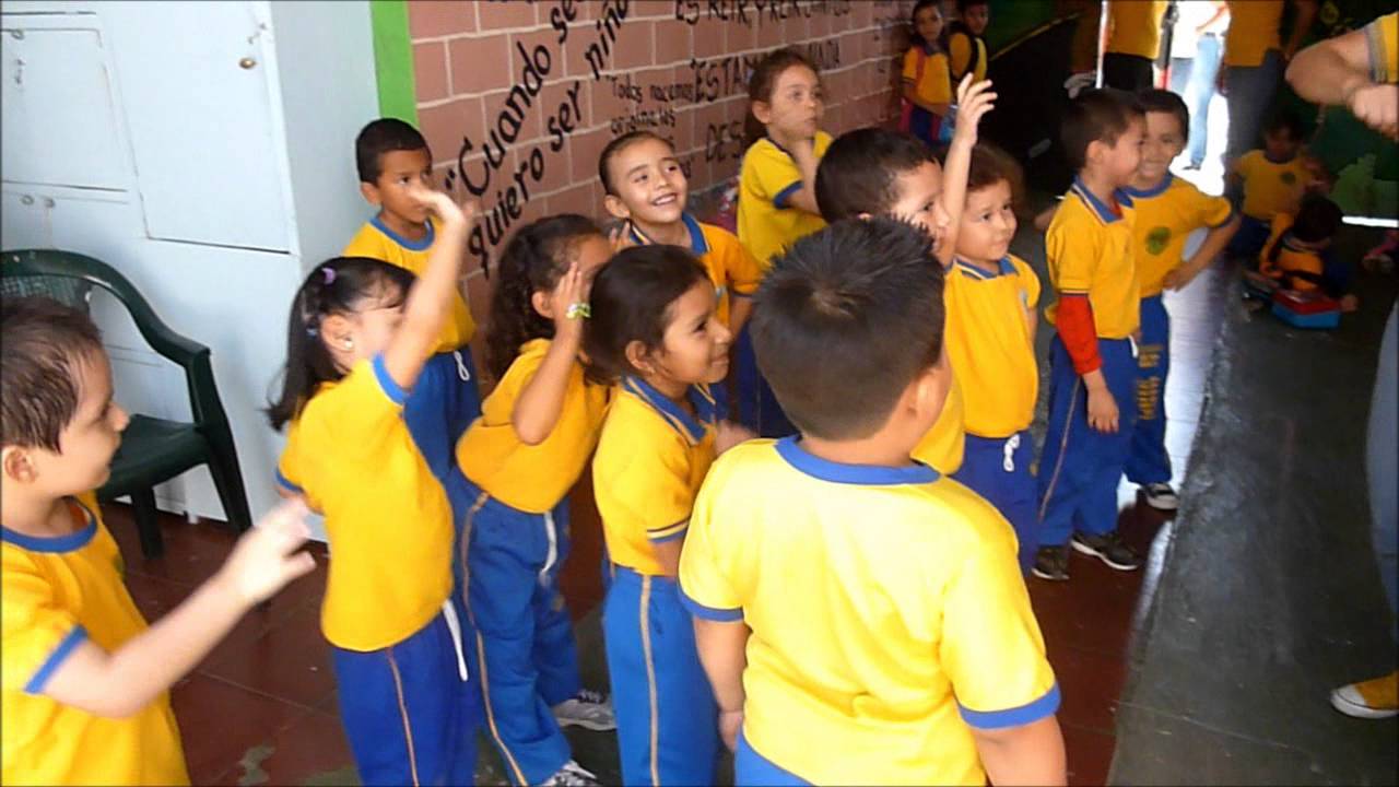 chango marango (canción de Tatiana) Ensayo de kinder 5 - YouTube