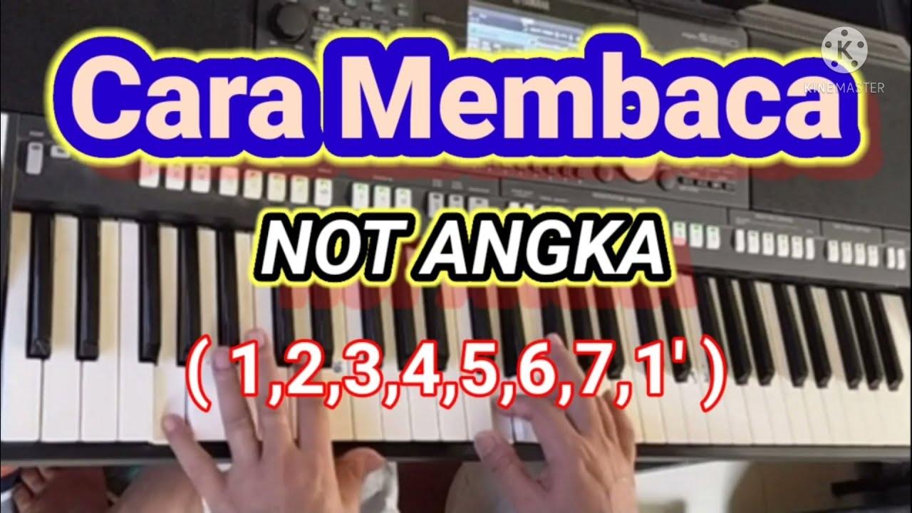 Cara Membaca Not Angka Youtube