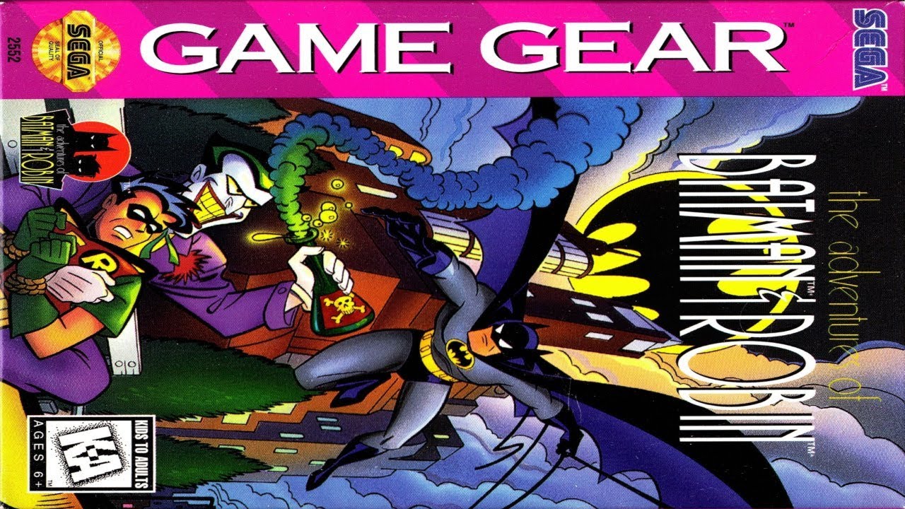 The Adventures of Batman & Robin (Game Gear - Sega - 1995 - Live 2020 ...