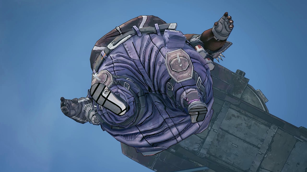 (79) Borderlands 2. Real badasses eat chocolate chip cookies! Motor ...