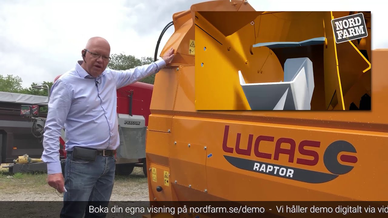 Balrivare Lucas Raptor - YouTube