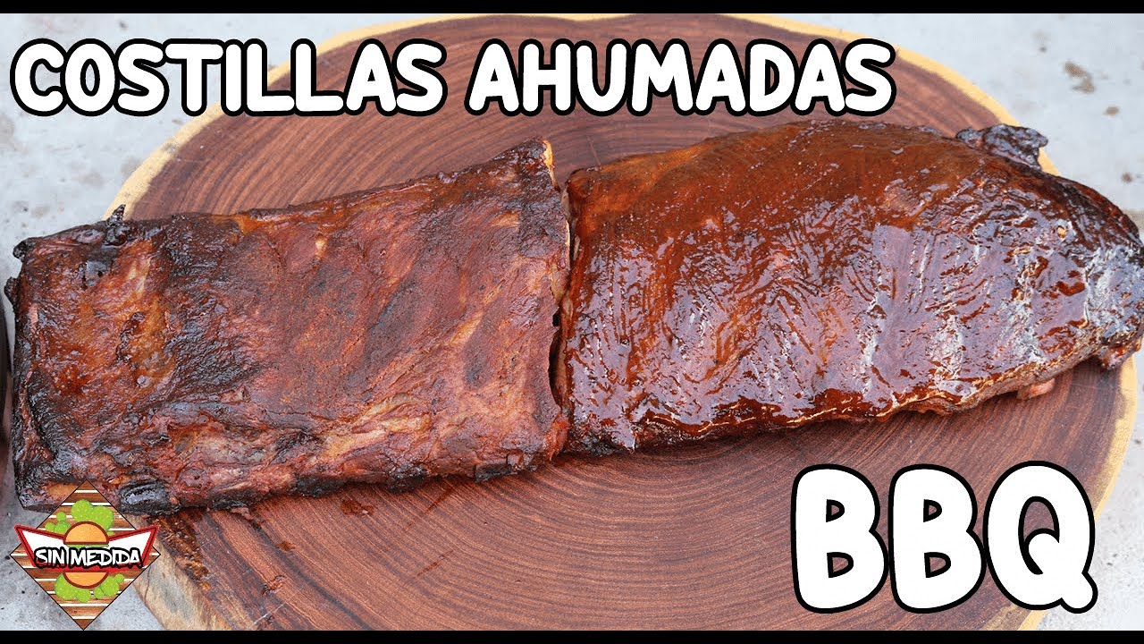 Costillas de Puerco BBQ Ahumadas 2-1-1 - YouTube