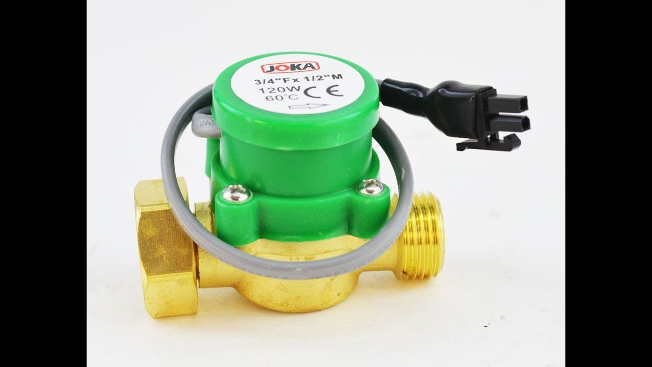 TUTORIAL PREZENTARE Fluxostat pentru pompa de ridicare presiune panou ...