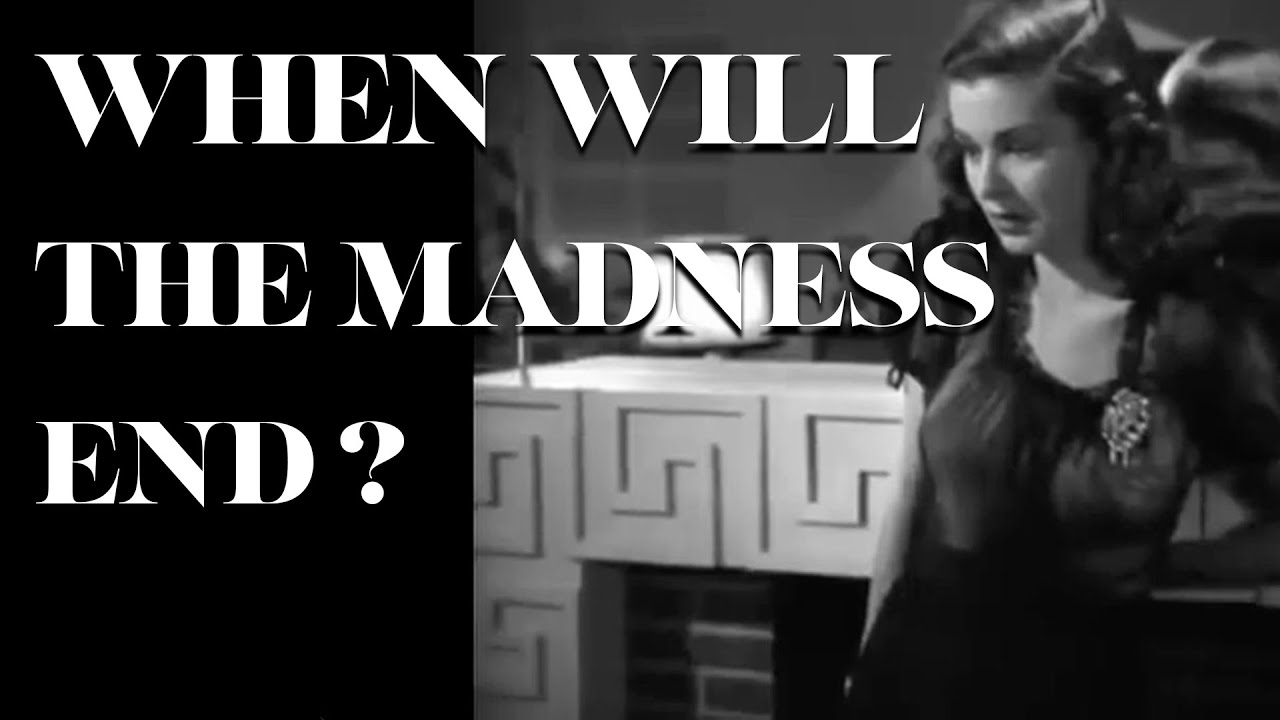 When Will The Madness End? | Kate Wand - YouTube