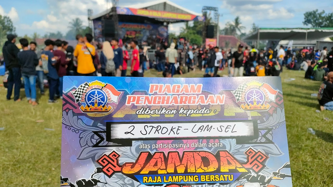 JAMDA RX-King Lampung - YouTube