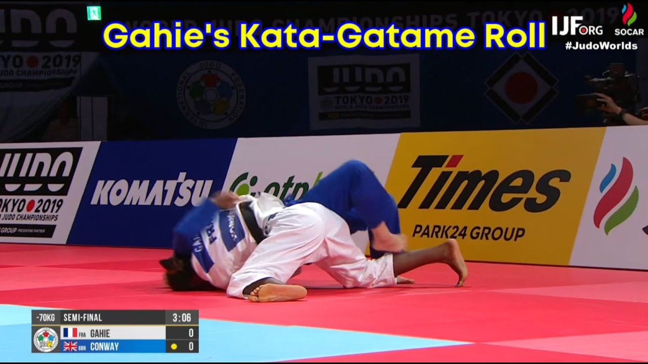 Gahie's Kata-Gatame Roll - YouTube