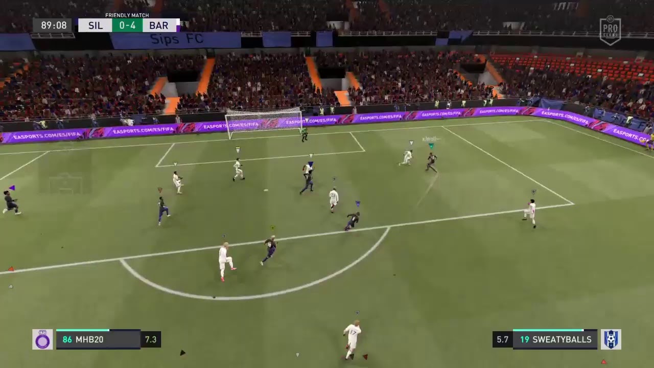 Sips Fc ACL action - YouTube