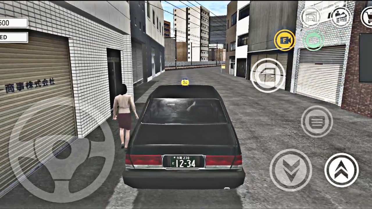 Japanese City Taxi Simulator #2 - City Taxi Simulator 3D - Android ...
