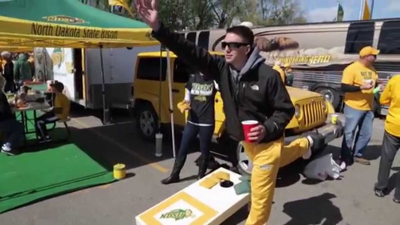 Tailgate with North Dakota State - YouTube