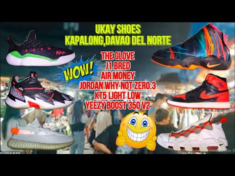 Ukay Shoes Nike Air Flight The Glove, Anta KT5 Light Low at Jordan 11 ...