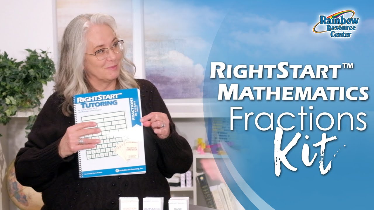 RightStart® Mathematics - Fractions Kit - YouTube