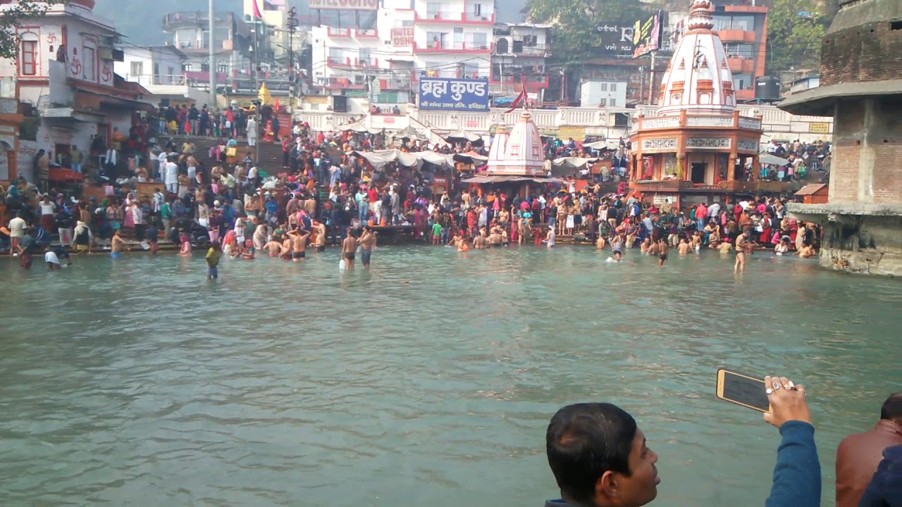 Ganga mata ki yatra 14 Jan 2018 - YouTube