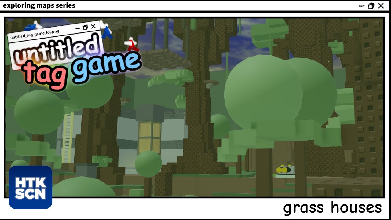 untitled tag game - Exploring Grass Houses - YouTube