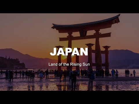 Japan Land of the Rising Sun - YouTube