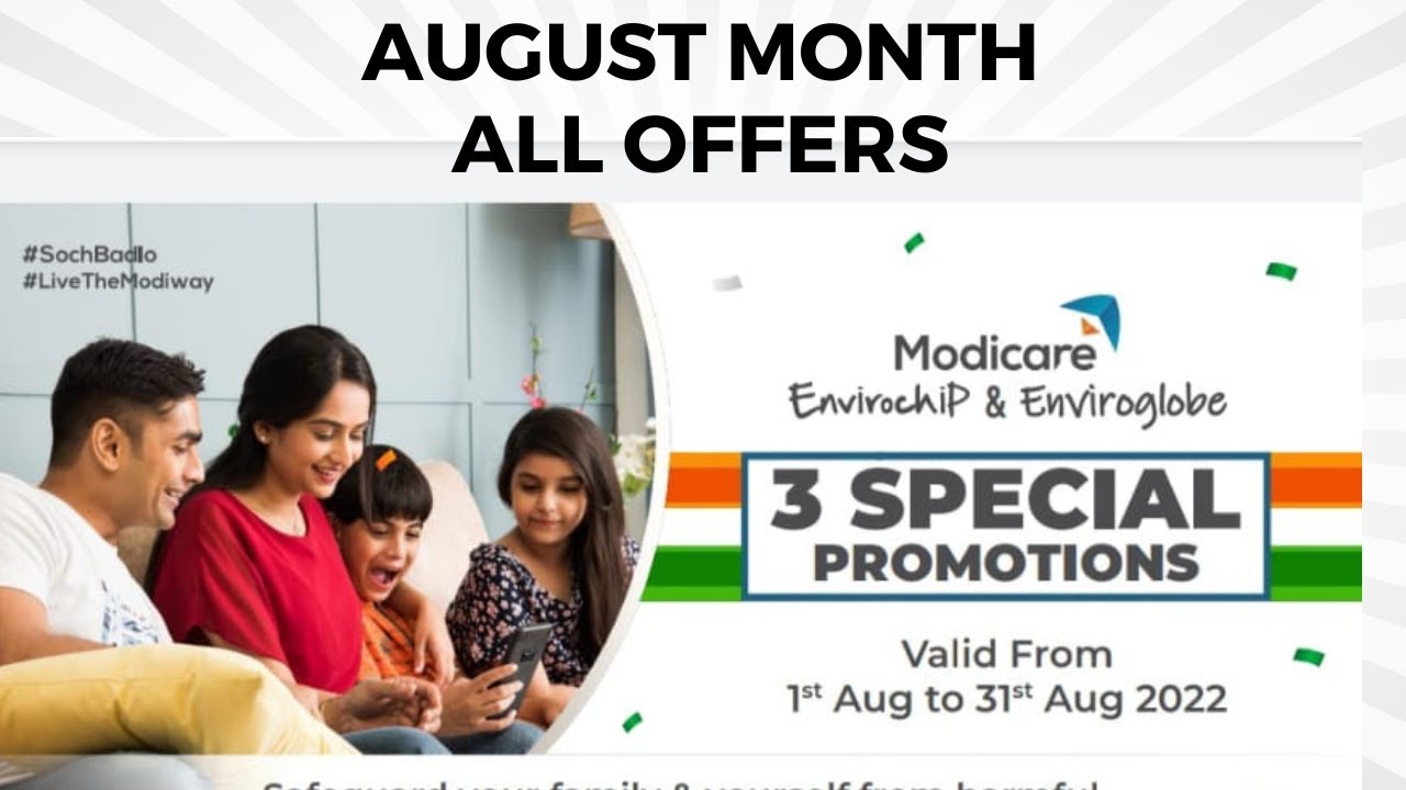 Modicare Repurchase offer AUGUST | Modicare offers August 2022 ...