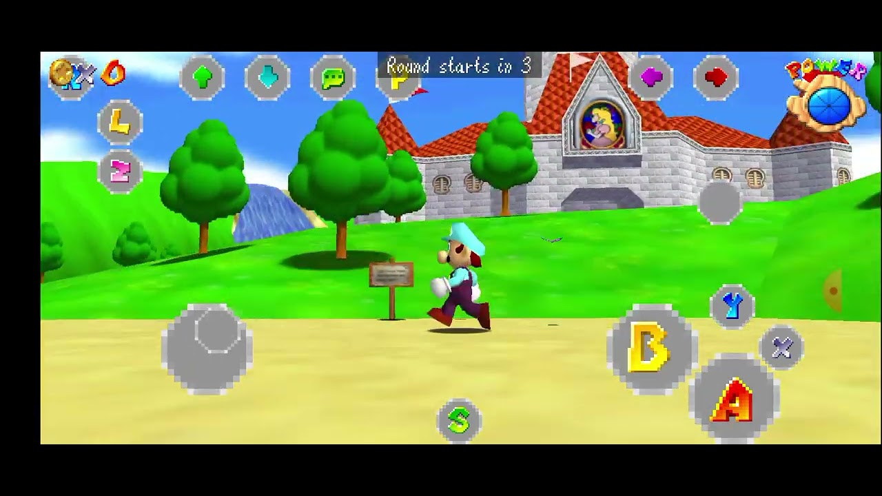 Mario 64 excoop con los panas en server del @elrincondelretro9947 ...