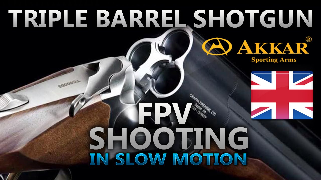 Triple Crown Shotgun First Person View Shooting - Slow Motion UK - YouTube