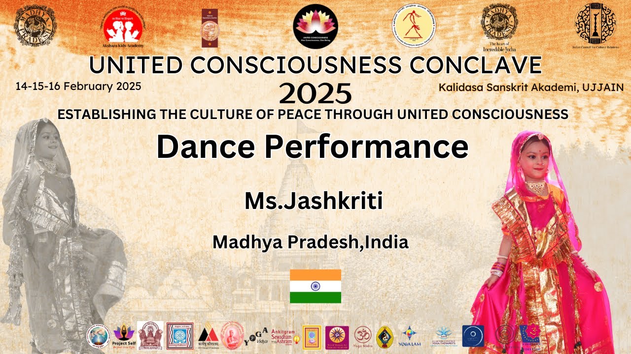 Dance Performance byMs. Jashkriti, Ujjain, Madhya Pradesh UCC 14-16 ...