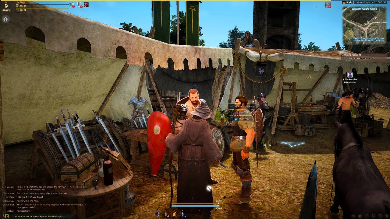 Let's Play Black Desert! (Wizarding 101) Pt 3! - YouTube