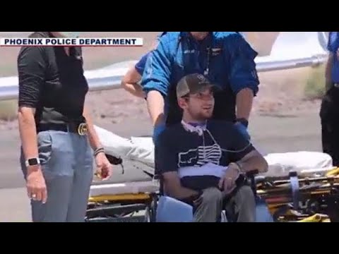 Phoenix police officer Tyler Moldovan returns home months after ...