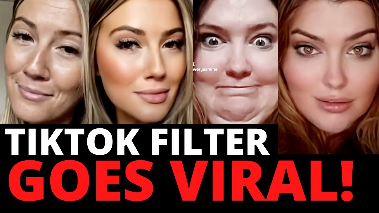 " Don't Get CATFISHED! " New TIKTOK FILTER Is Making Women Feel ANXIOUS ...
