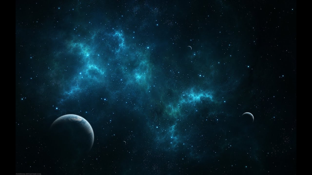 Space ( Motion Graphics ) - YouTube