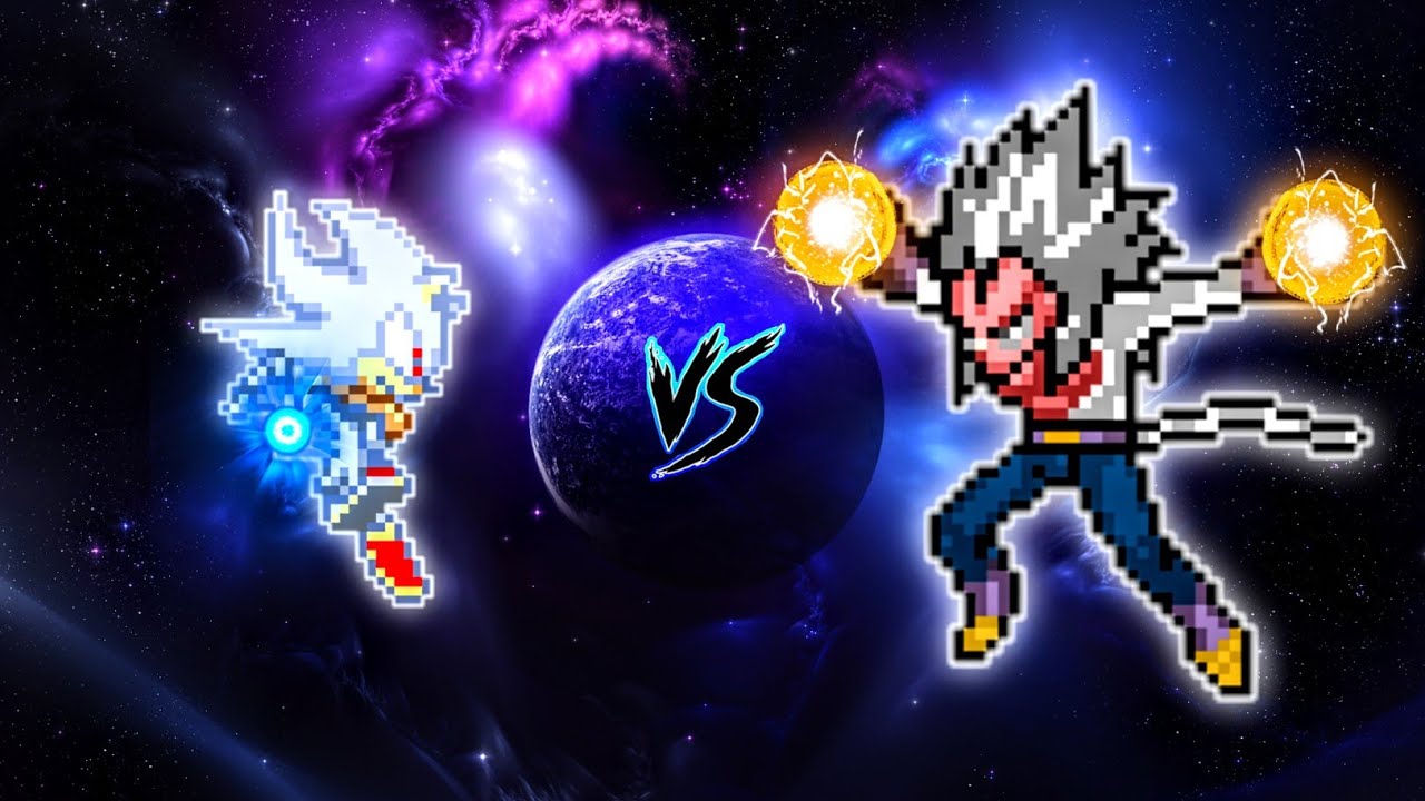 Hyper Sonic V3 OP VS Vegeta SSJ5 OP in Jump Force Mugen - YouTube