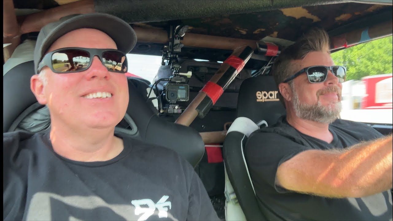 Freiburger and Finnegan on the Road in the Rotsun! - YouTube