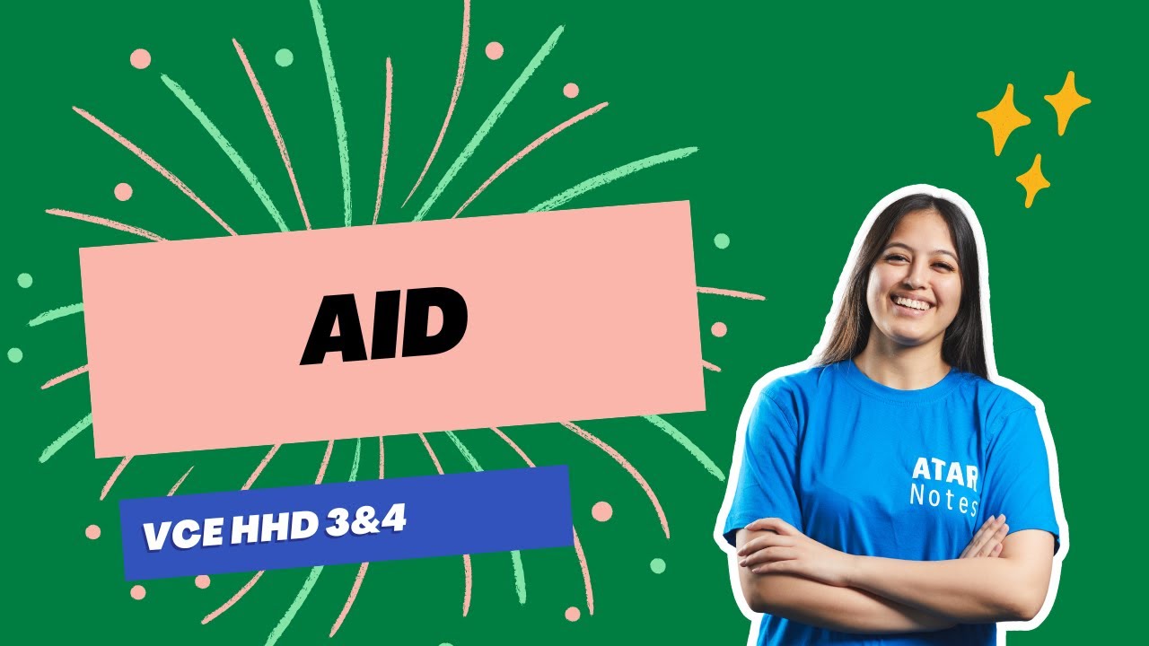 Aid | VCE HHD 3&4 - YouTube