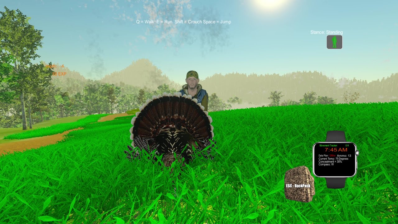 The Season - Trophy Turkey Hunt! #1 OG Style Hunting Game!!! - YouTube