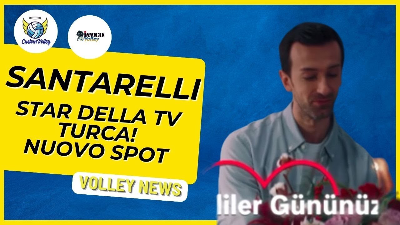 Daniele Santarelli, il Volto di San Valentino per la Bosch: Star della ...