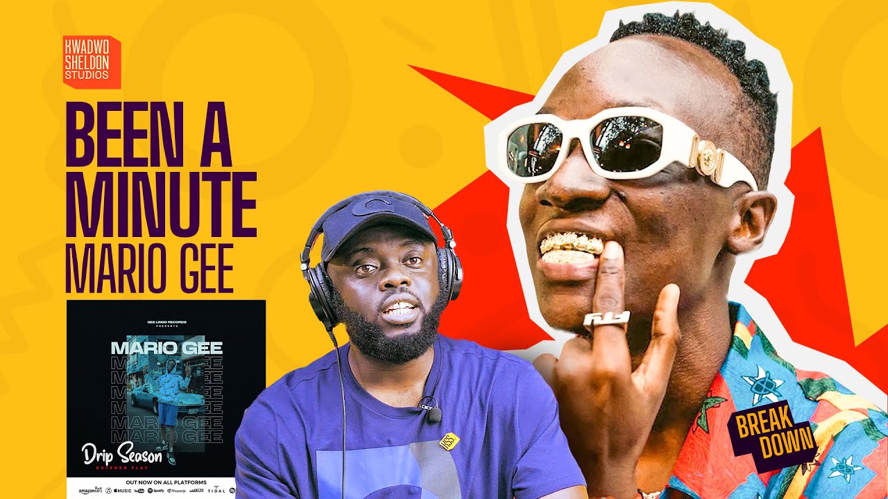 Mario Gee Says Tell Your Favourite Rapper Meet Him In The Booth! - YouTube