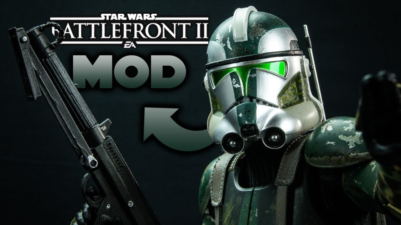 Commander Gree Mod - Star Wars Battlefront 2 - deutsch - YouTube