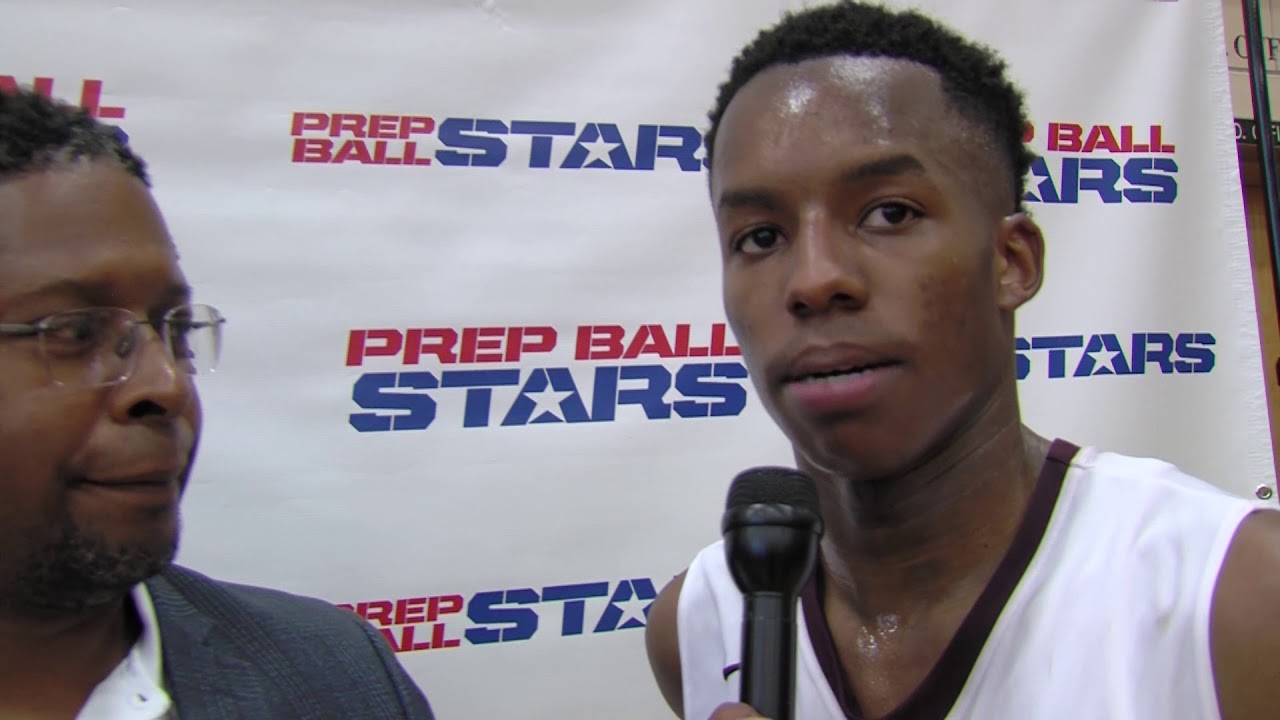 Prep Ball Stars Interviews Purdue Recruit Eric Hunter, Jr. - YouTube