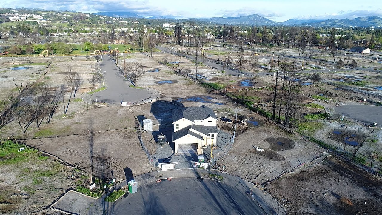 California 2017 Wildfires Debris Cleanup Nears End - YouTube