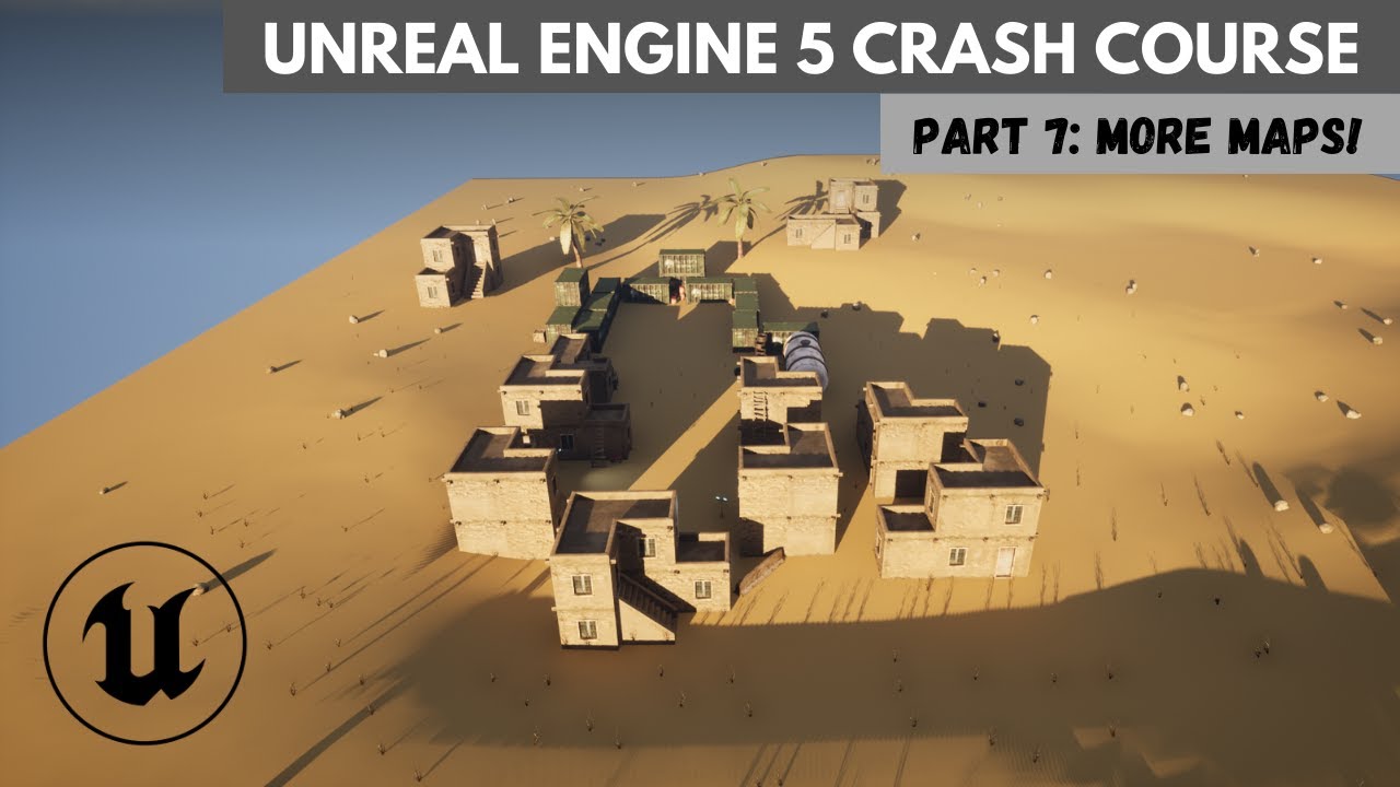 More Maps! - Unreal Engine Crash Course (Part 7) - YouTube