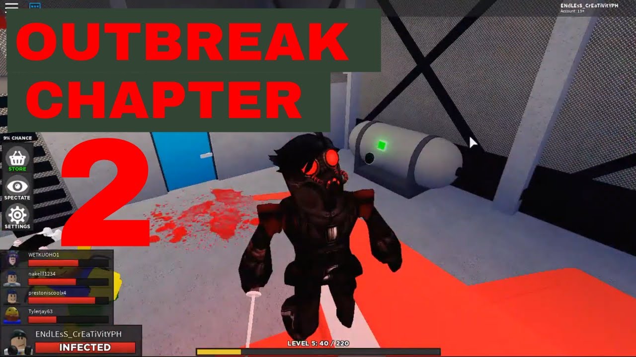 OUTBREAK CHAPTER 2! NEW UPDATE ROBLOX - YouTube