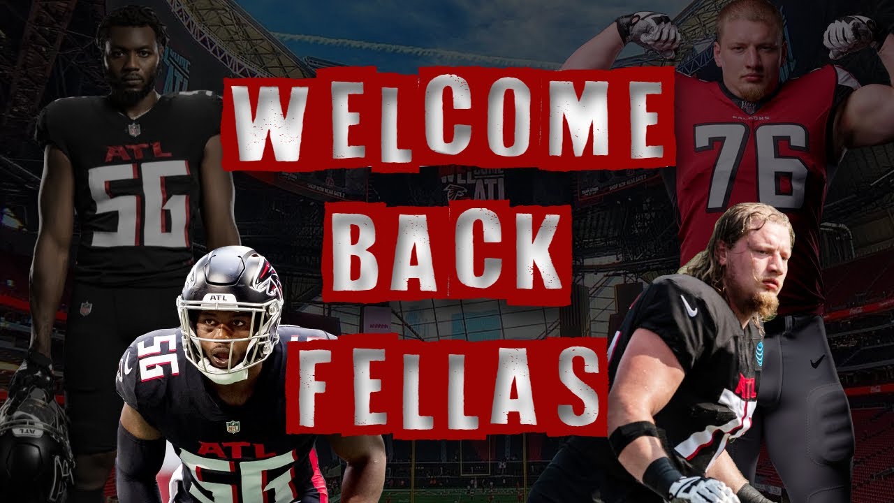 The Atlanta Falcons Welcome Some Familiar Faces Back || It’s Game week ...