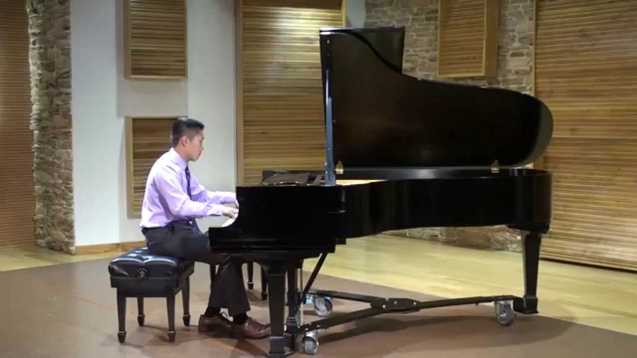 Jeremy Senior Piano Recital - YouTube