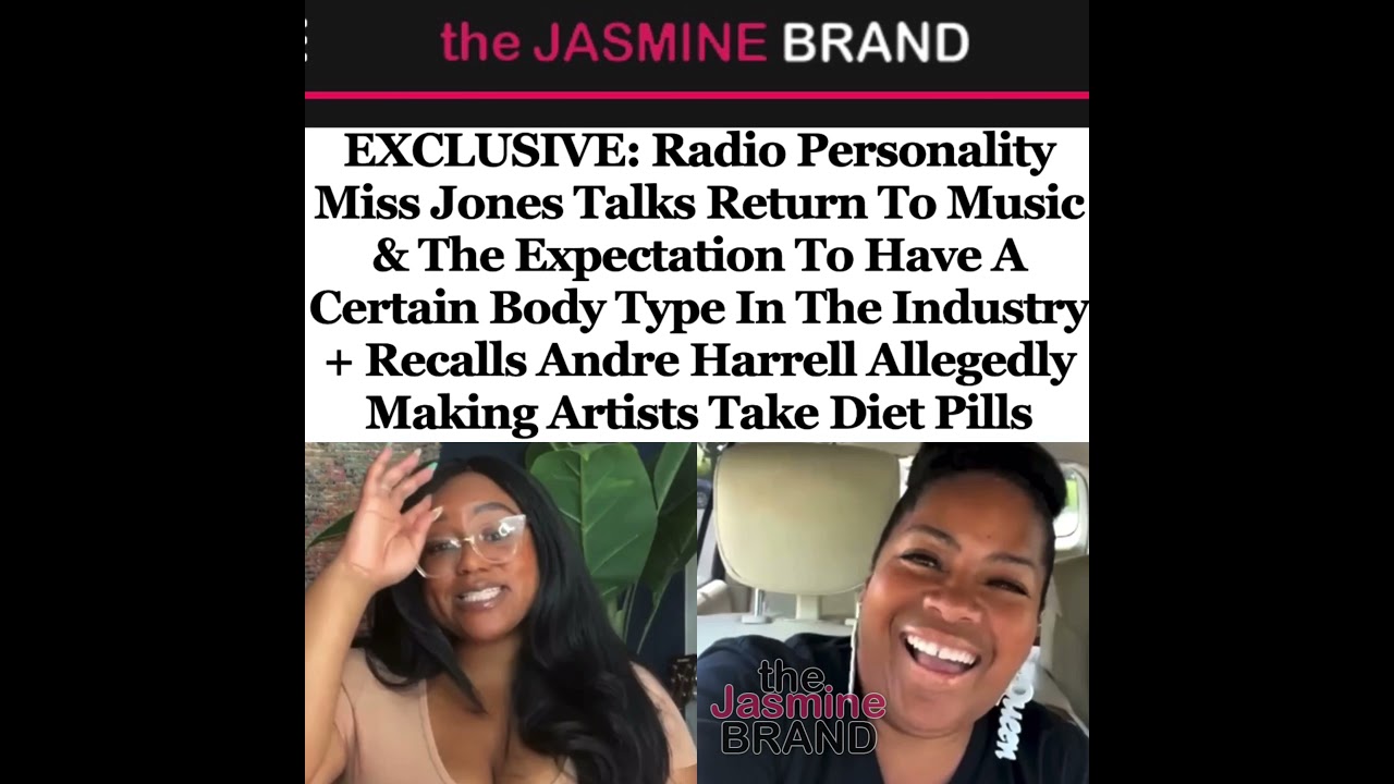 Radio personality Miss Jones on music return, recalls Andre Harrell ...