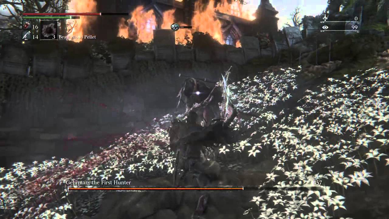 Bloodborne™ Watch the health bar.... Trust me - YouTube