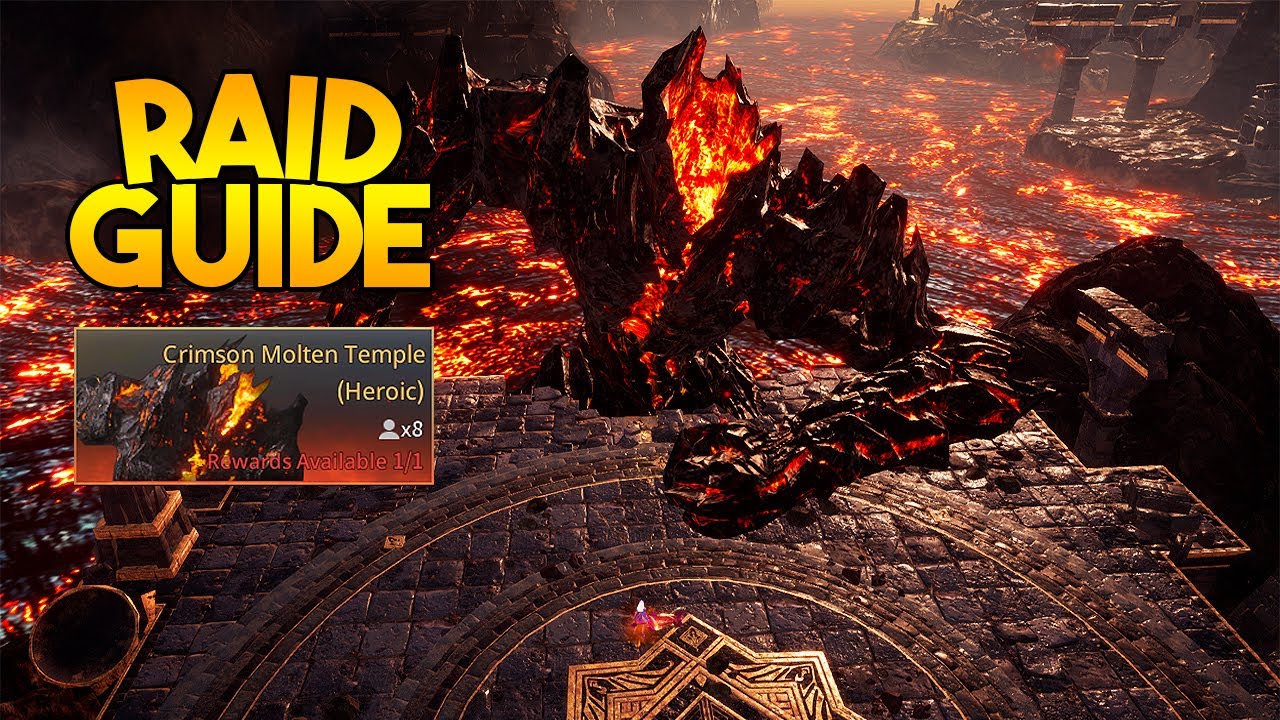 Traha Global | New Raid Molten Giant Kaldera Guide - YouTube