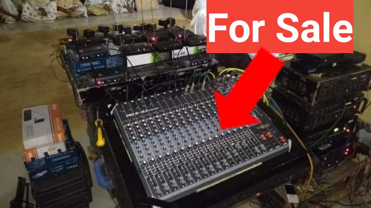 studio master pro 3 16.30 mixture machine sale, good condition, babu dj ...