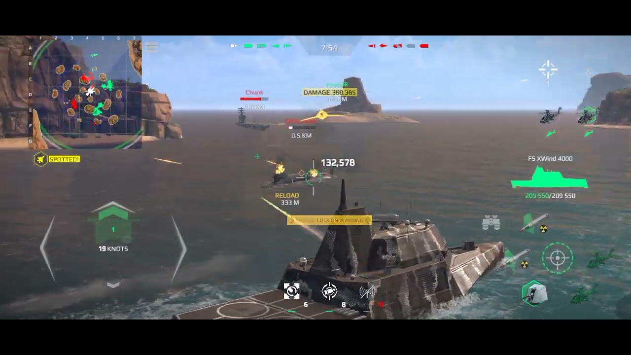 Arid frontier Map offline Gameplay with FS XWIND 4000 The best Frigate ...