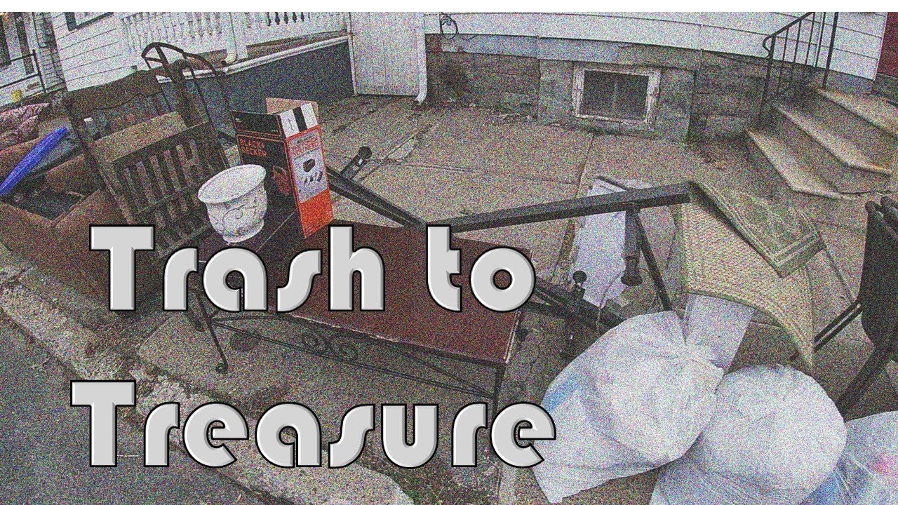 Garbage Picking - Where are you Garbage Gods? Ep.2 - YouTube